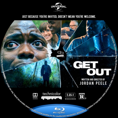 CoverCity - DVD Covers & Labels - Get Out