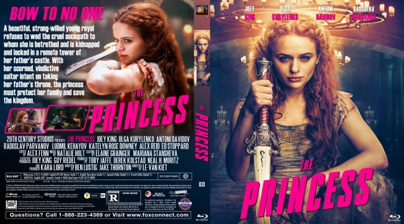 CoverCity - DVD Covers & Labels - The Princess