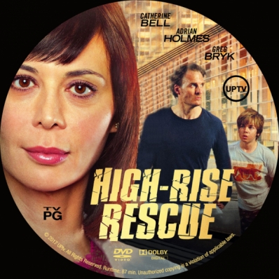 CoverCity - DVD Covers & Labels - High-Rise Rescue