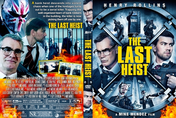 CoverCity - DVD Covers & Labels - The Last Heist