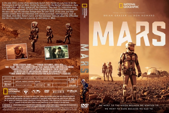 CoverCity - DVD Covers & Labels - Mars - Season 1