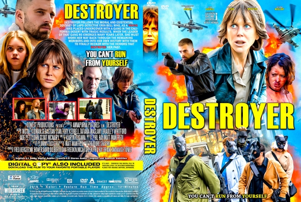 CoverCity - DVD Covers & Labels - Destroyer