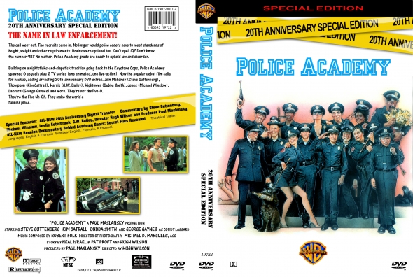 CoverCity - DVD Covers & Labels - Police Academy CoverCity - DVD Covers & Labels - Police Academy