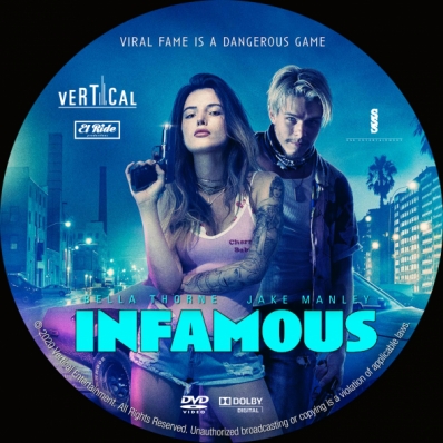CoverCity - DVD Covers & Labels - Infamous