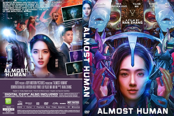 CoverCity - DVD Covers & Labels - Almost Human