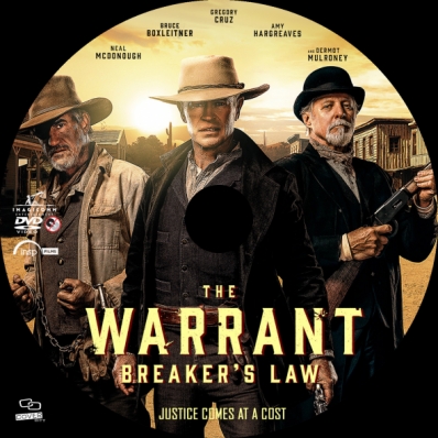 CoverCity - DVD Covers & Labels - The Warrant: Breaker\'s Law