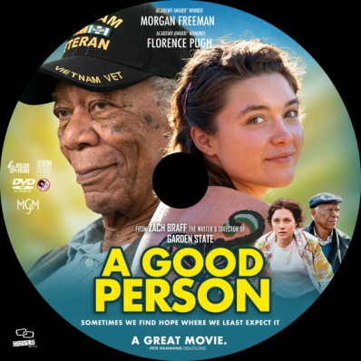 CoverCity - DVD Covers & Labels - A Good Person