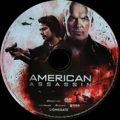 CoverCity - DVD Covers & Labels - American Assassin