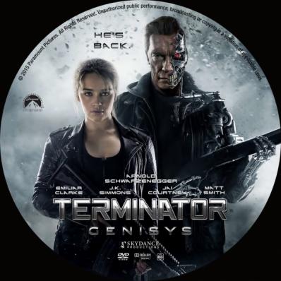 CoverCity - DVD Covers & Labels - Terminator Genisys
