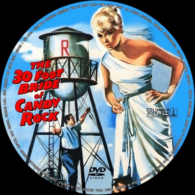 CoverCity - DVD Covers & Labels - The 30 Foot Bride of Candy Rock