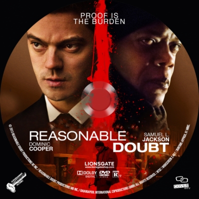 Reasonable Doubt Dvd