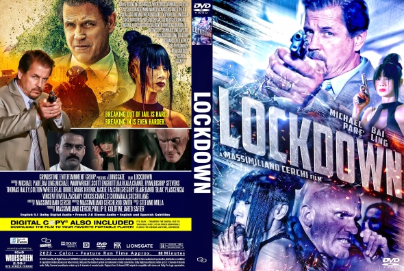 CoverCity - DVD Covers & Labels - Lockdown