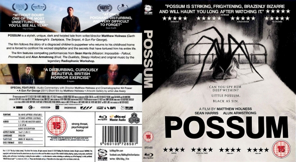 CoverCity - DVD Covers & Labels - Possum