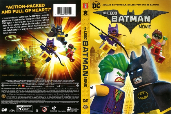 CoverCity - DVD Covers & Labels - The LEGO Batman Movie