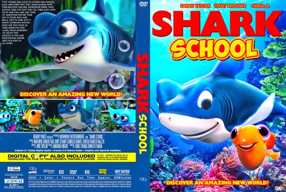 CoverCity - DVD Covers & Labels - Shark School