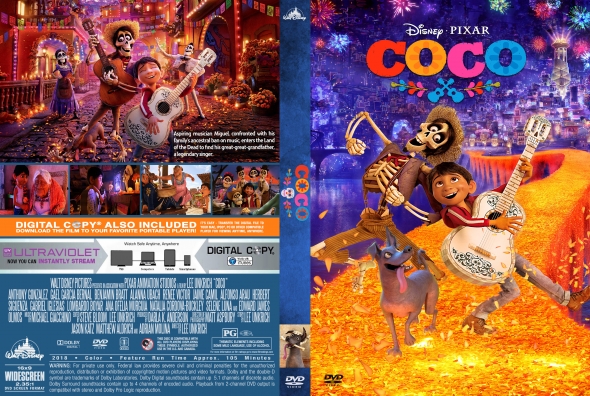 CoverCity - DVD Covers & Labels - Coco