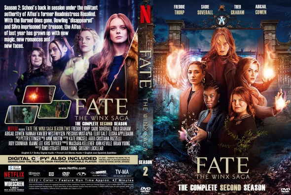 CoverCity - DVD Covers & Labels - Fate: The Winx Saga - Season 2