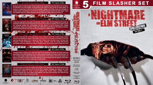 CoverCity - DVD Covers & Labels - A Nightmare on Elm Street Collection ...