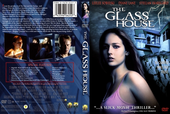 CoverCity - DVD Covers & Labels - The Glass House