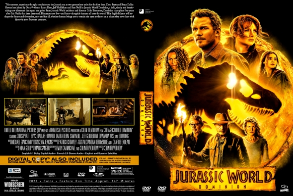 CoverCity - DVD Covers & Labels - Jurassic World: Dominion