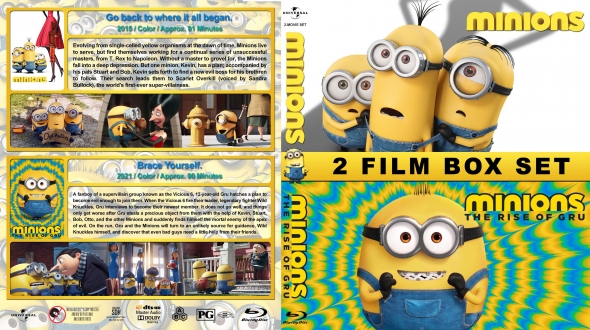 CoverCity - DVD Covers & Labels - Minions Double Feature