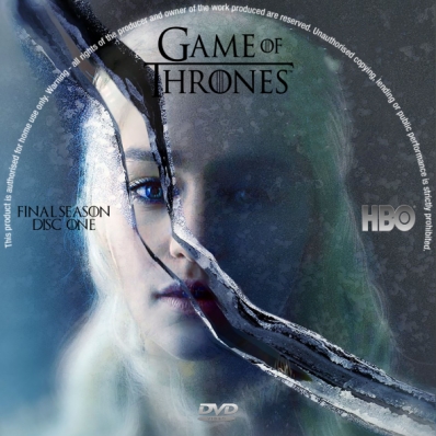 CoverCity - DVD Covers & Labels - Game of Thrones - Season 8; disc 1
