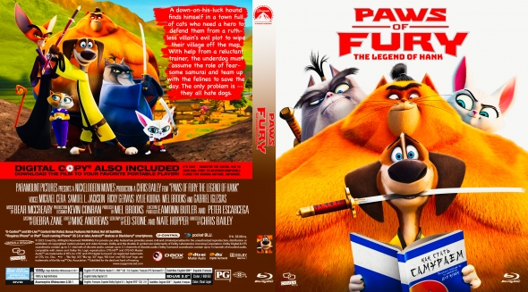 CoverCity - DVD Covers & Labels - Paws of Fury: The Legend of Hank
