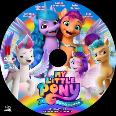 CoverCity - DVD Covers & Labels - My Little Pony: A New Generation