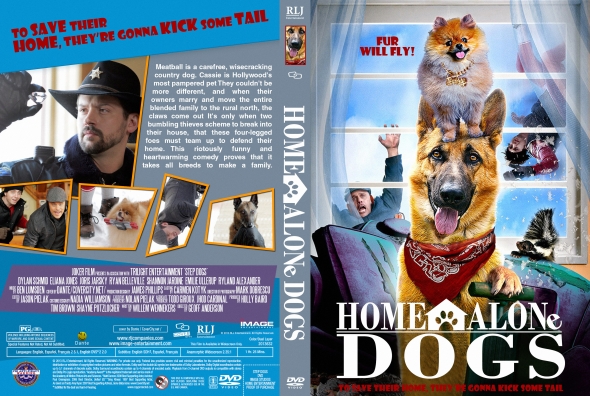 CoverCity - DVD Covers & Labels - Home Alone Dogs