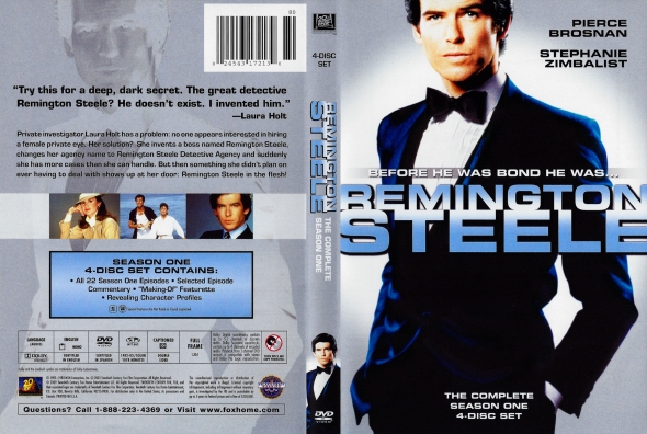 CoverCity - DVD Covers & Labels - Remington Steele - Season 1