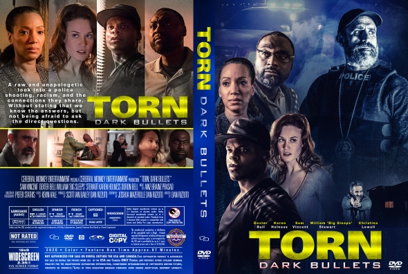 CoverCity - DVD Covers & Labels - Torn: Dark Bullets