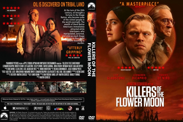 CoverCity - DVD Covers & Labels - Killers Of The Flower Moon