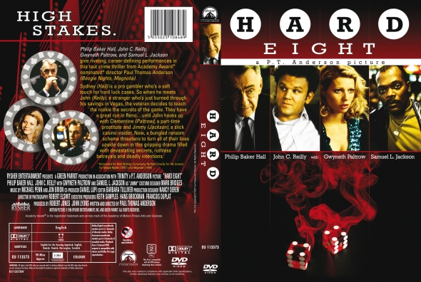 CoverCity - DVD Covers & Labels - Hard Eight