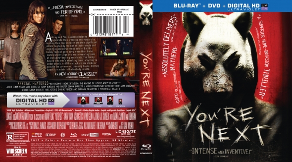 CoverCity - DVD Covers & Labels - You're Next