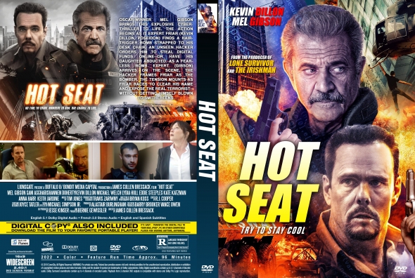 CoverCity - DVD Covers & Labels - Hot Seat