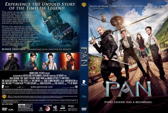 CoverCity - DVD Covers & Labels - Pan