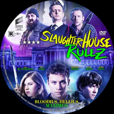CoverCity - DVD Covers & Labels - Slaughterhouse Rulez