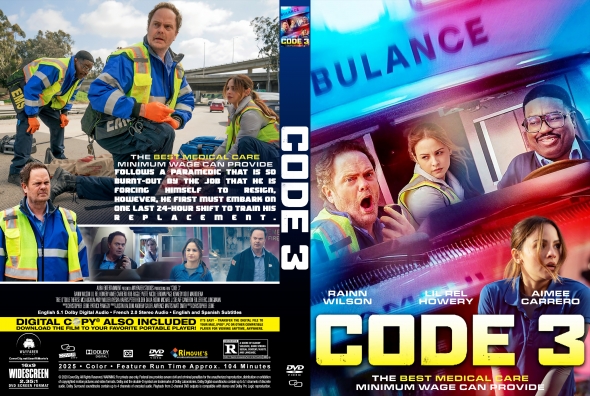 CoverCity - DVD Covers & Labels - Code 3