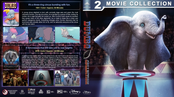 CoverCity - DVD Covers & Labels - Dumbo Collection