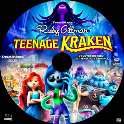 CoverCity - DVD Covers & Labels - Ruby Gillman, Teenage Kraken