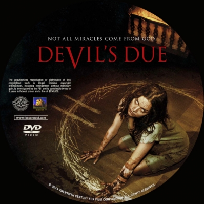 Devils Due Dvd Cover