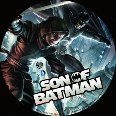 CoverCity - DVD Covers & Labels - Son Of Batman