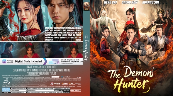 CoverCity - DVD Covers & Labels - The Demon Hunter