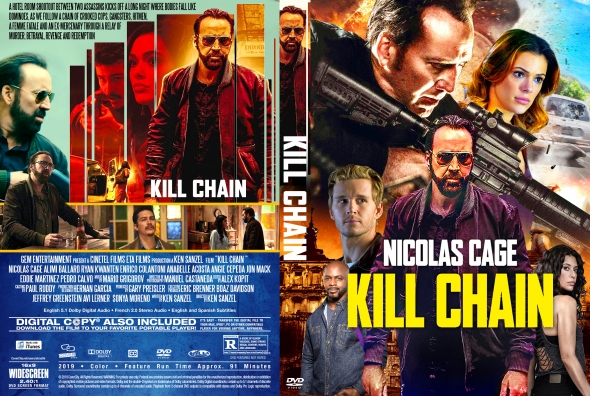 CoverCity - DVD Covers & Labels - Kill Chain