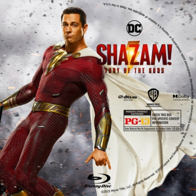 CoverCity - DVD Covers & Labels - Shazam Fury Of The Gods