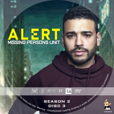 CoverCity - DVD Covers & Labels - Alert: Missing Persons Unit - Season 2, Disc 3