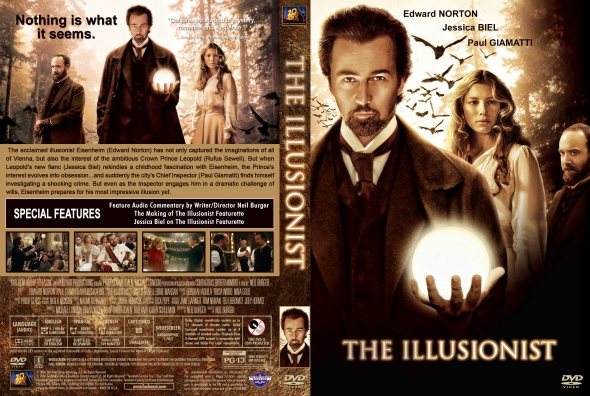 CoverCity - DVD Covers & Labels - The Illusionist