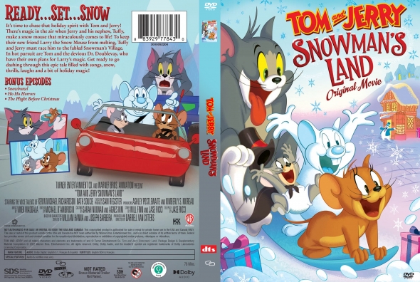 CoverCity - DVD Covers & Labels - Tom and Jerry Snowman’s Land