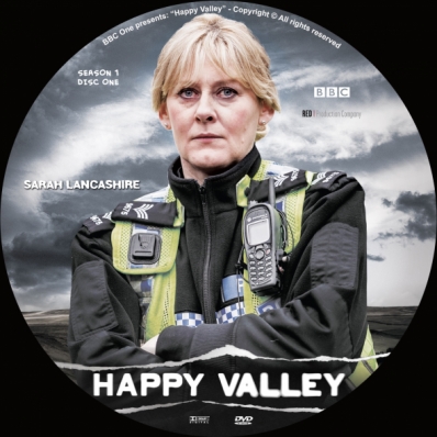 CoverCity - DVD Covers & Labels - Happy Valley - Season 1; disc 1
