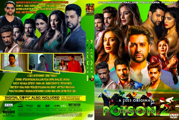 CoverCity - DVD Covers & Labels - Poison - Season 2